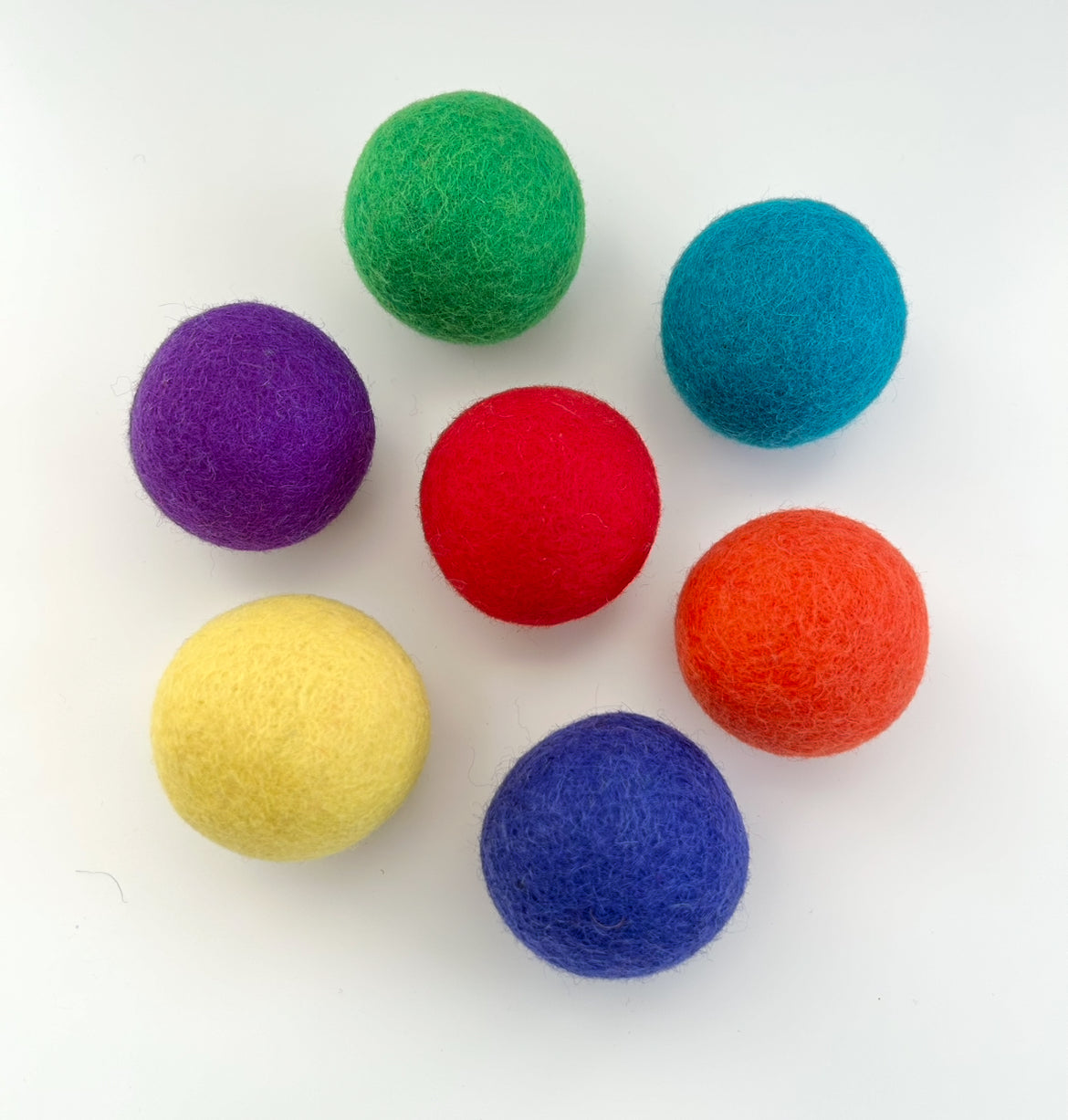 Large rainbow ball set – Littlebrood